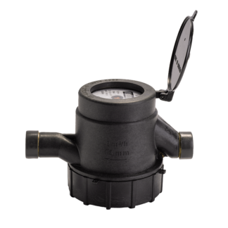 ASAHI MULTI-JET WATER METER (GMK-PLASTIC)- 1/2" | SANWA