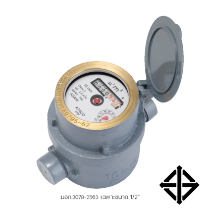 ASAHI ROTARY PISTON WATER METER | SANWA
