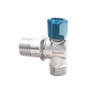 มินิบอลวาล์วฉาก ซันวา, ผผ. | SANWA