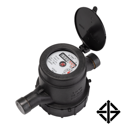 ASAHI MULTI-JET WATER METER (GMK-PLASTIC)- 1/2" | SANWA