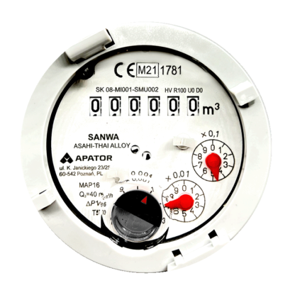 SANWA WOLTMAN WATER METER 1.1/2" - 20" (DN40-500) | SANWA