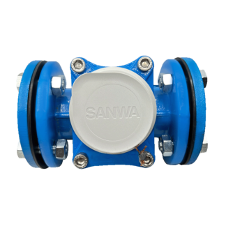 SANWA WOLTMAN WATER METER 1.1/2" - 20" (DN40-500) | SANWA