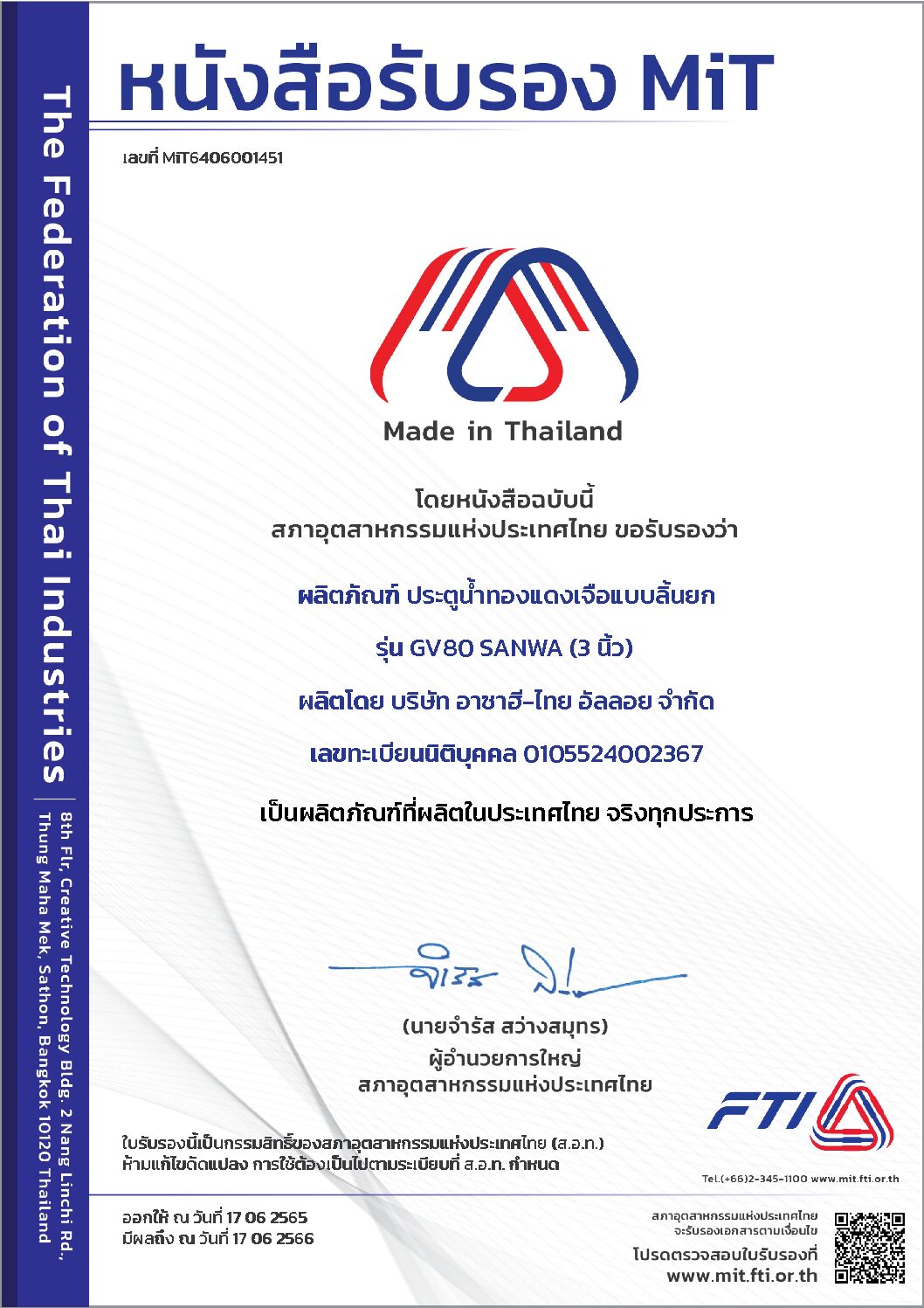 GV80 Sanwa_17Jun2566 | SANWA