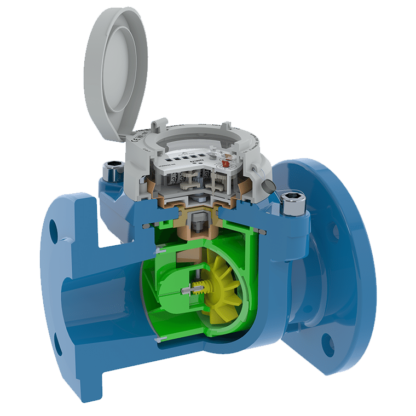 มิเตอร์น้ำ SANWA Woltman Vertical water meter | SANWA