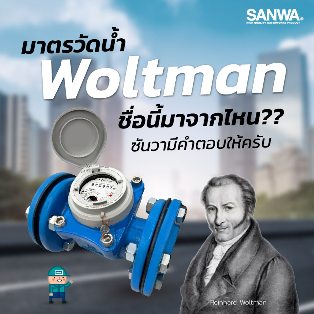 Woltman ชื่อนี้มาจากไหน?? | SANWA