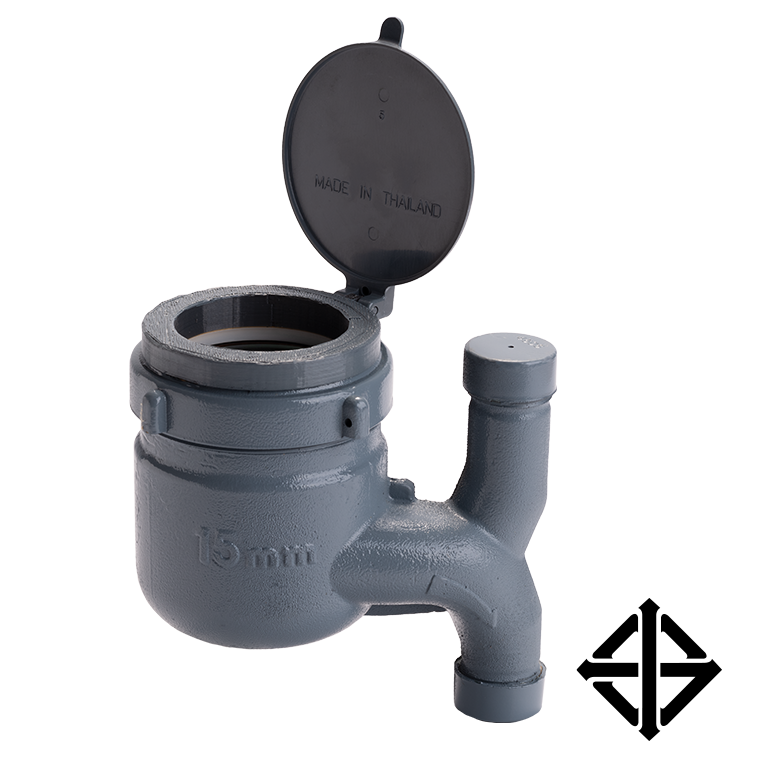 ASAHI VERTICAL MULTI-JET WATER METER 1/2" - GMK VD | SANWA