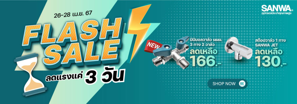 AW-FlashSale-APR2024 | SANWA