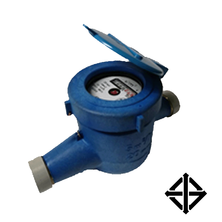 ASAHI MULTI-JET WATER METER (GMK-PLASTIC) - 3/4" | SANWA
